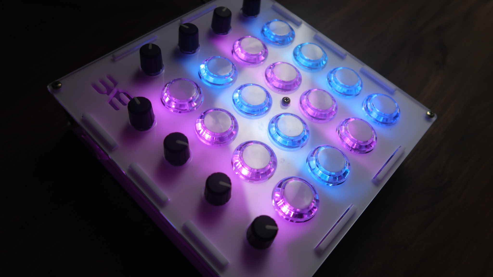 I Built An Arcade Rgb Diy Midi Controller With An Arduino The Nerd Musician 
