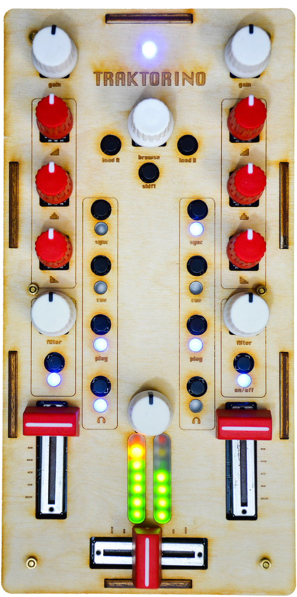 Traktorino – The Nerd Musician