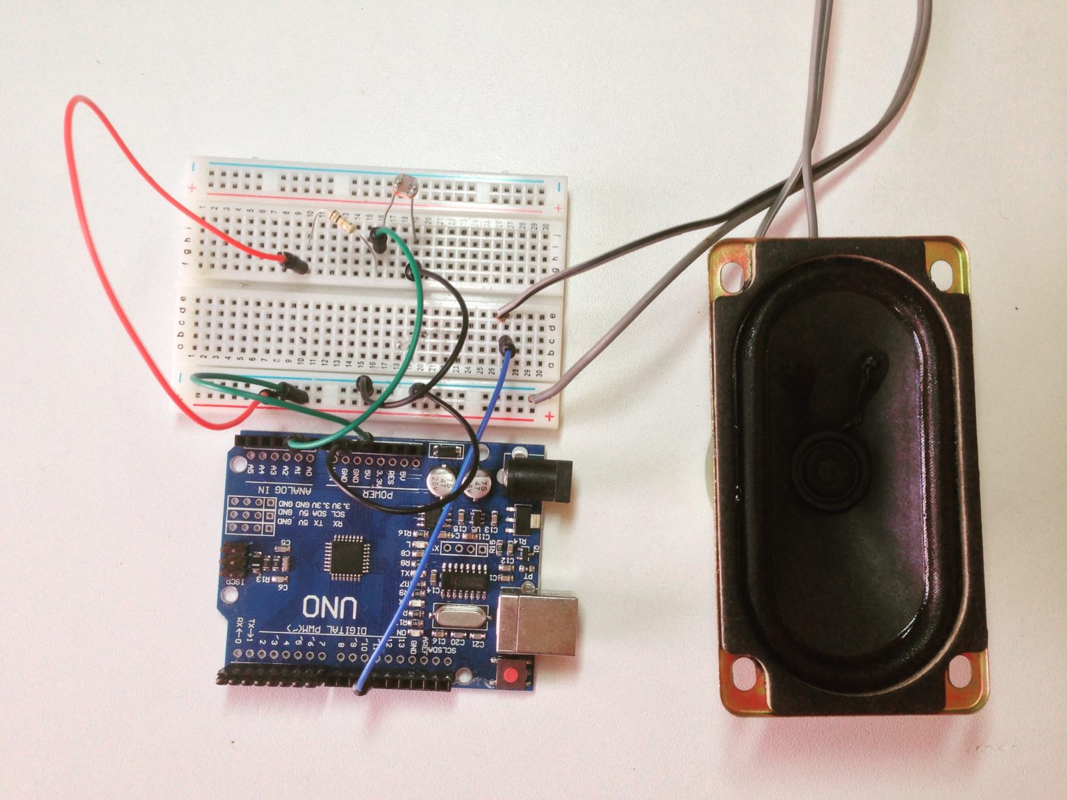 Learn How To Make A Simple Theremin With An Arduino And An Ldr Sensor The Nerd Musician