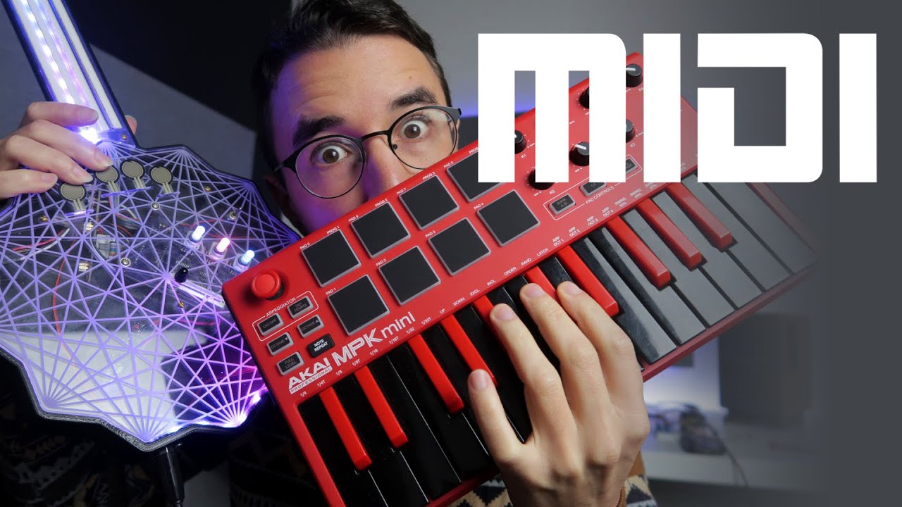 What is MIDI and MIDI controllers? – The Nerd Musician
